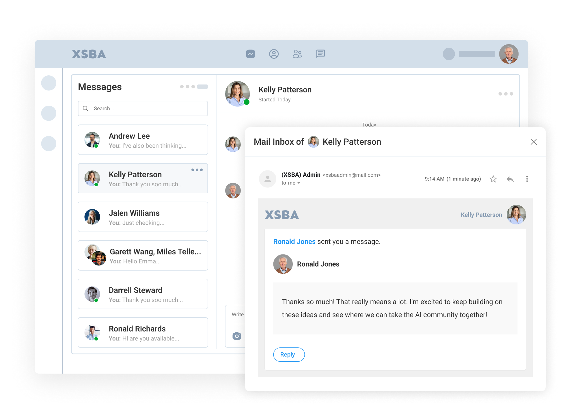 Real-Time Messaging and Inbox